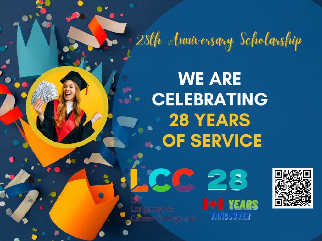 Happy 28th Anniversary LCC! | News | LCC - ISS Language & Career College