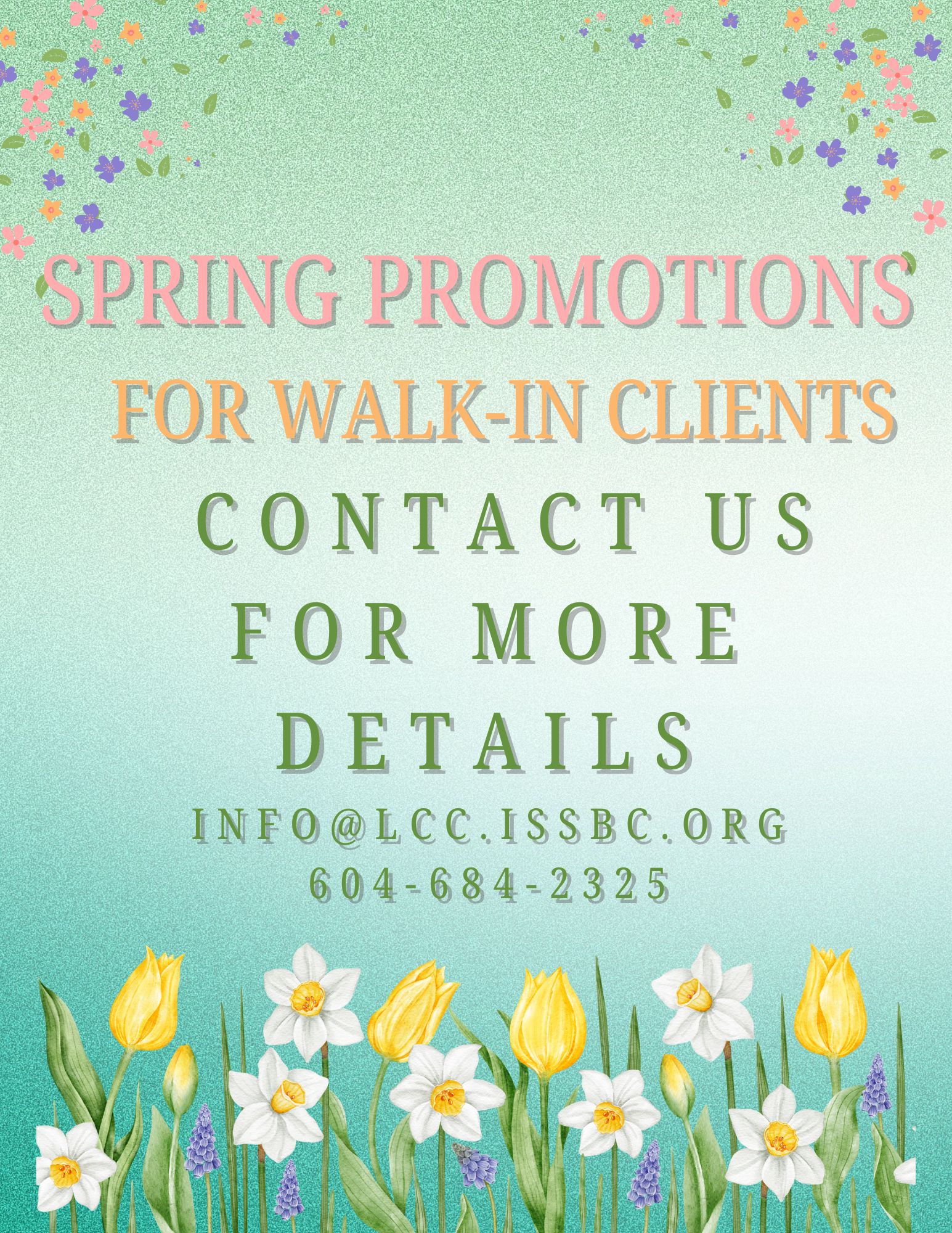 In-person English Classes | LCC - ISS Language & Career College